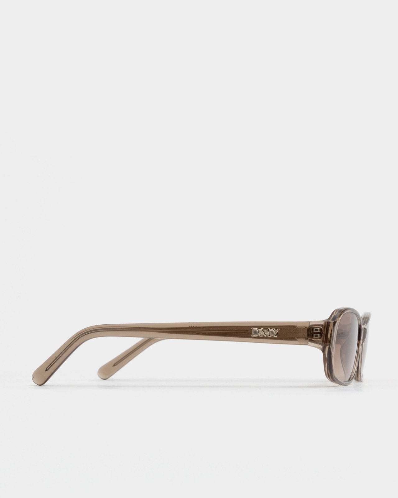 Juno Transparent Oyster Sunglasses — DMY Studios